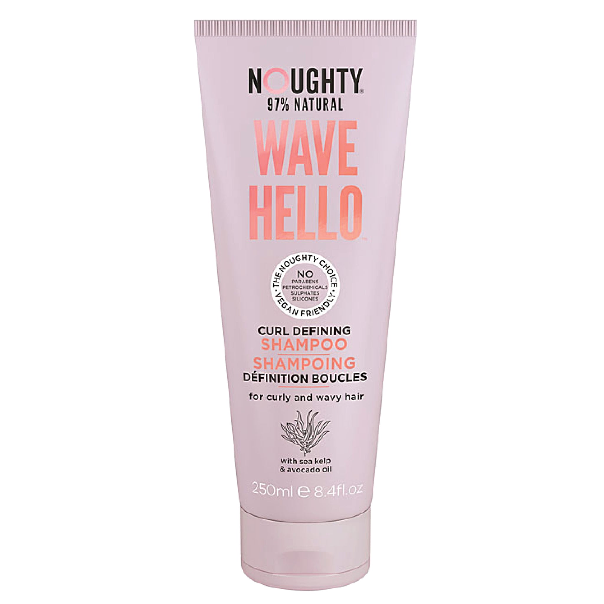 Noughty Wave Hello Curl Defining Shampoo – Beauty Connections
